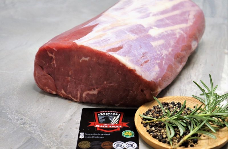 Black Angus Rib Fillet Whole - Gold Coast Fresh Meat Centre