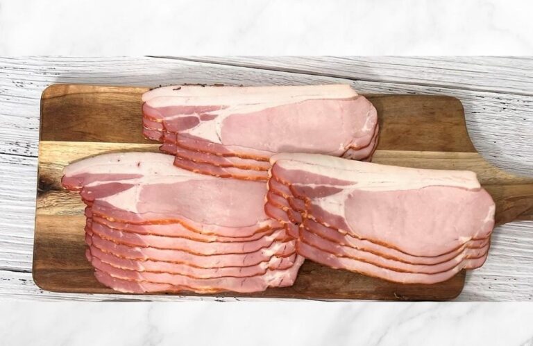 Maple Short Cut Bacon - Gold Coast Fresh Meat Centre